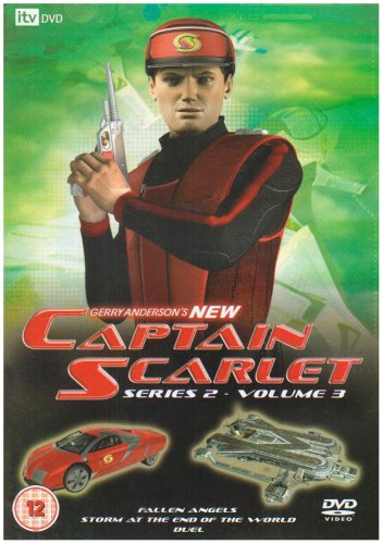 Captain Scarlet Series 2 Volume 3 [Reino Unido] [DVD]: Amazon.es ...