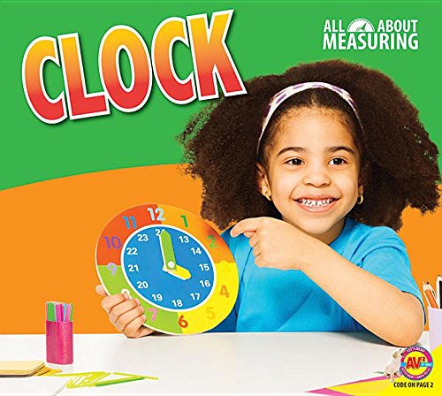 The Clock (All about Measuring): Vogel, Julia: 9781489658760: Amazon ...