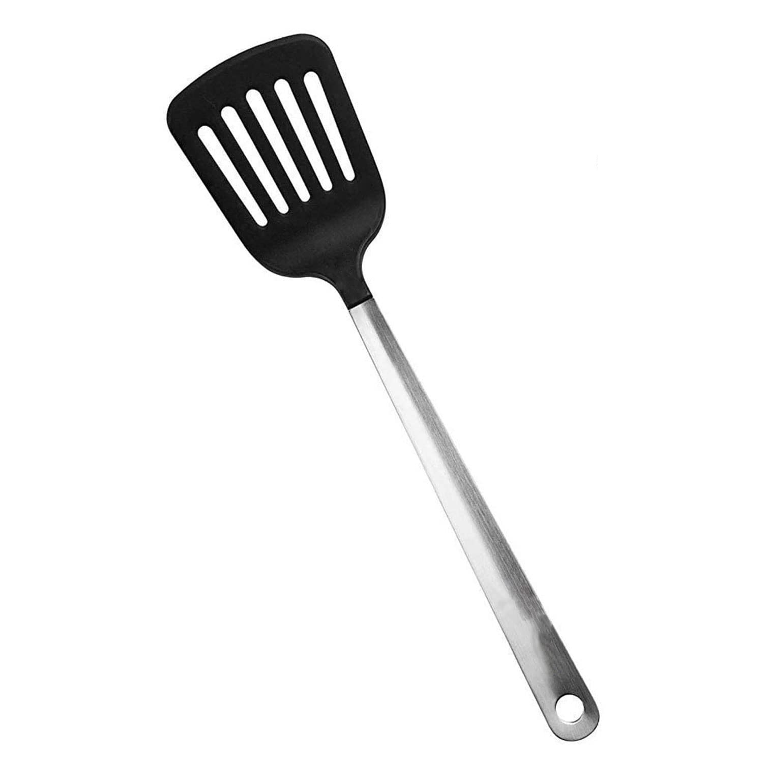 Buy JOEETA Nylon Spatula Nonstick Turner/Steel Handle/Pancake Turner ...