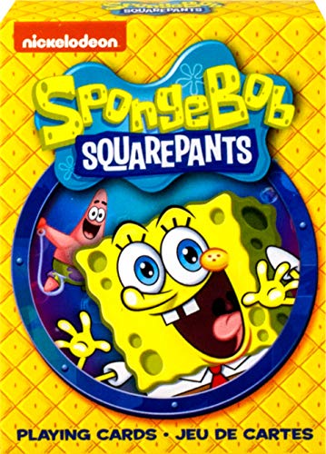 Snapklik.com : SpongeBob Playing Cards - SpongeBob SquarePants Themed ...