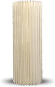 Amazon.com: XLIHAWY Foldable Paper Columns Display Pedestal Stand ...