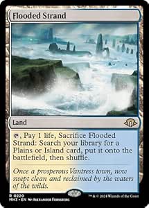 Amazon.com: Generic Flooded Strand (220) Mtg : Toys & Games