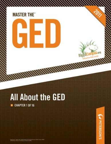 Amazon.com: Master the GED: All About the GED eBook : Peterson's ...