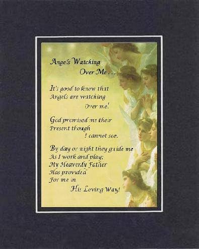 Amazon.com: Touching and Heartfelt Poem for Inspirations - Angels ...