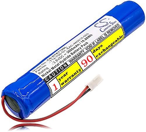 Amazon.com: Aibatu 3.6V 3000mAh 712-700-G1 Battery EAC-460015-003 ...
