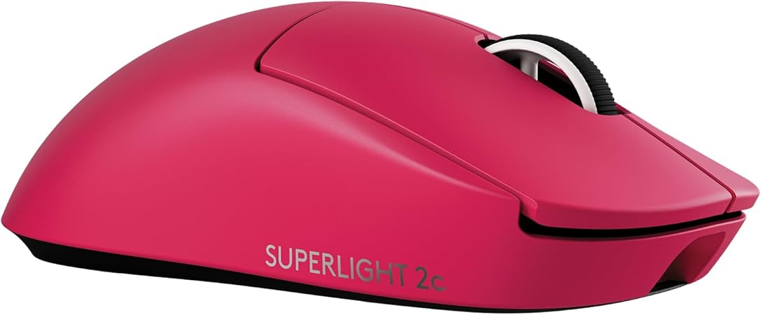 Amazon.com: Logitech G PRO X Superlight 2c Wireless Gaming Mouse, 51 g ...