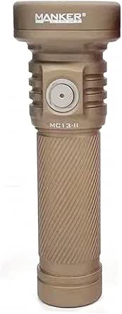 MANKER MC13 II (High-end Version, with Extender Tube) Rechargeable Adjustable Body Compact ...