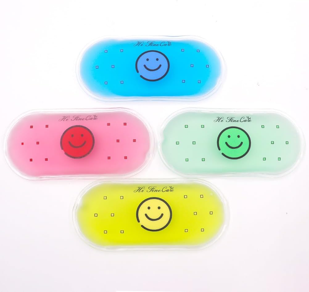 Amazon.com: Mini Gel Ice Packs,Reusable Cold Ice Packs for Injuries ...