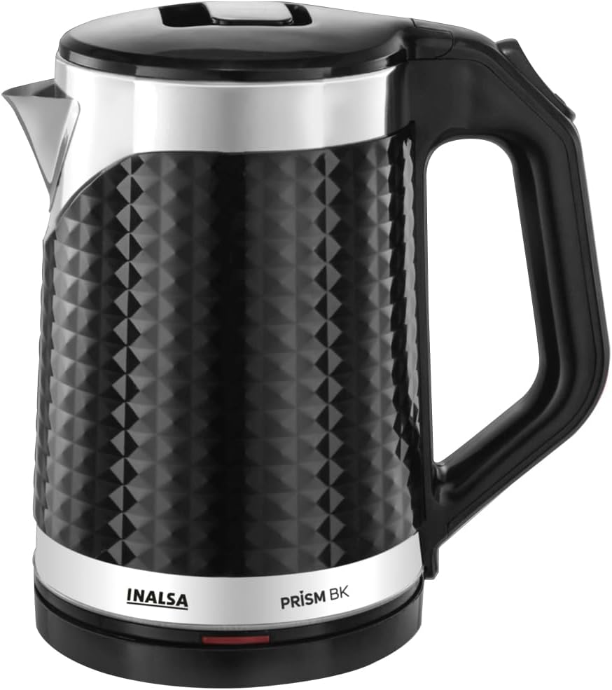 INALSA Electric Kettle 1.5 Litre with Stainless Steel Body - Absa|Auto ...