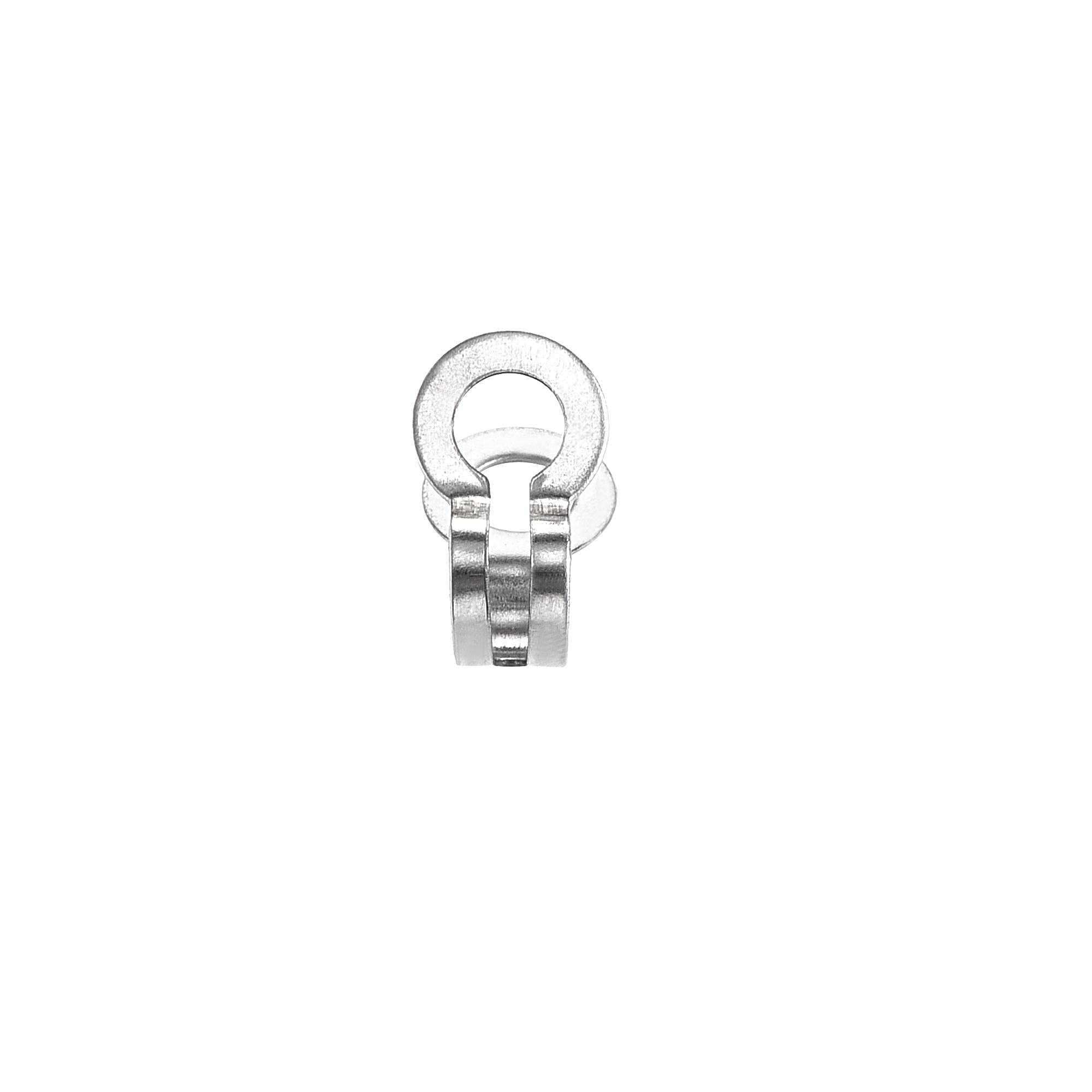 Snapklik.com : Uxcell Ball Chain Connector, 3mm 3.2mm Double Ring Style ...
