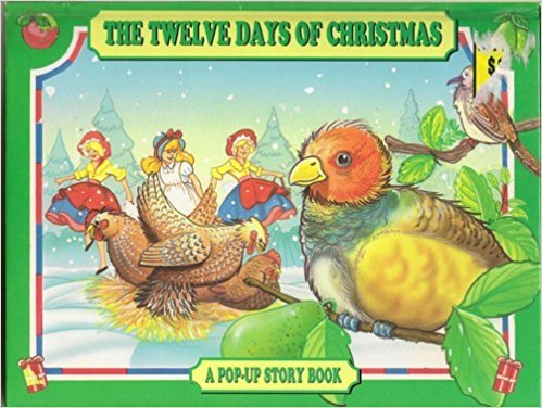The Twelve Days of Christmas: A Pop-Up Story Book: Grandreams Limited ...