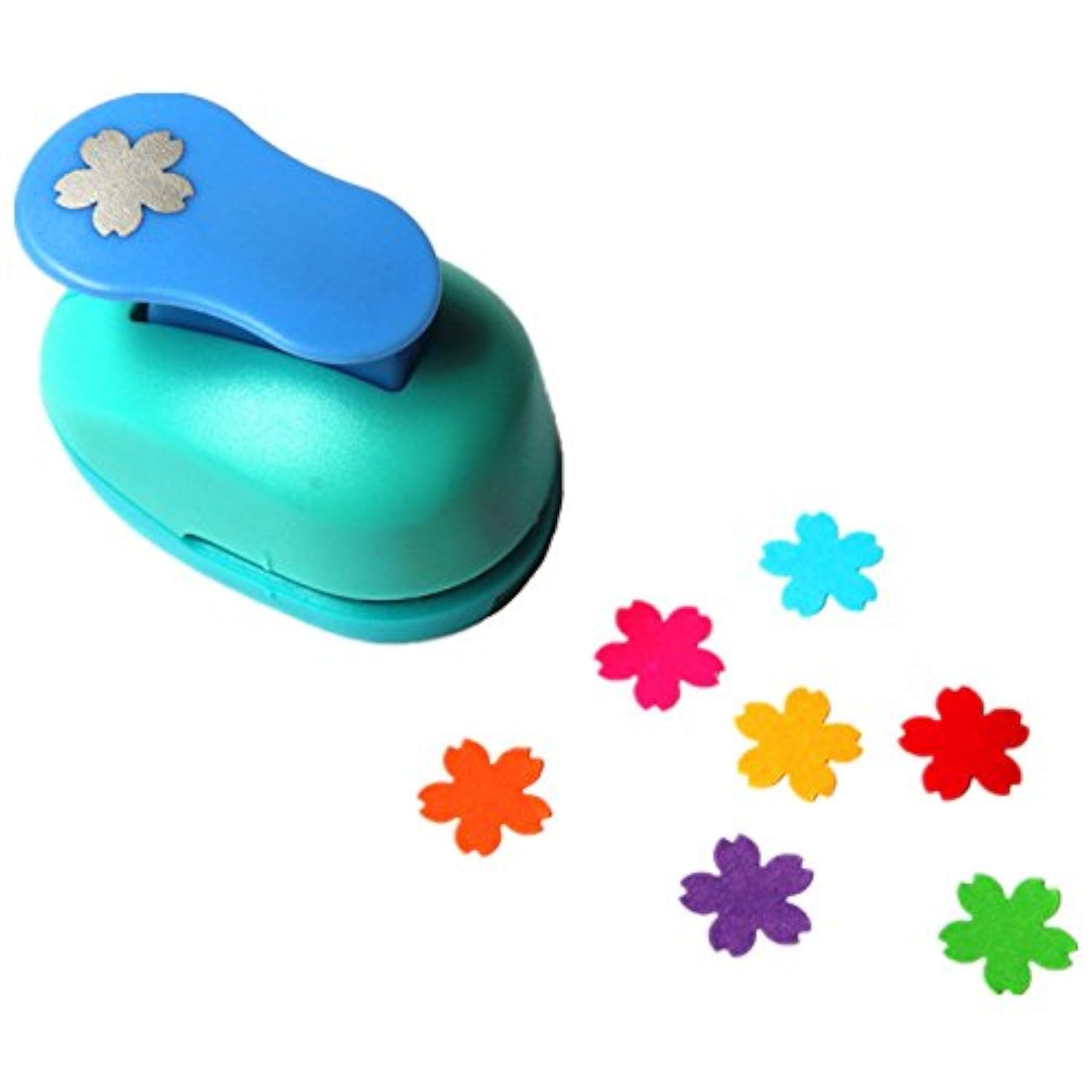Large Paper Punch Shapes UCEC Craft Hole Punch, 9 Pcs 5/8 Inch Paper