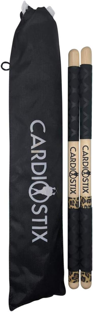 Amazon.com: CardioStix Bundle Plus Weighted(1 pair) 5oz per pair ...