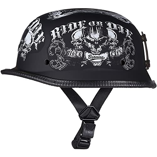 Halbschalenhelme & Chopper-Helme online kaufen - Motorrad-Online-Shop