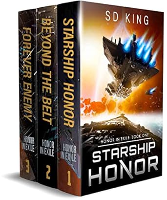 Amazon.com: Honor in Exile: Books 1-3: Starship Honor, Beyond the Belt, Forever Enemy eBook ...