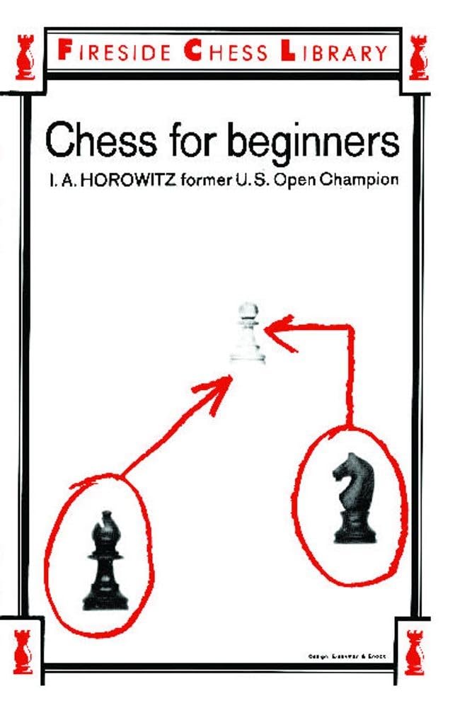 Chess For Beginners: Israel A. Horowitz, Sol Horowitz: 9780671211844 ...