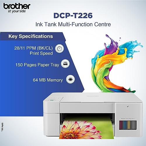 Brother DCP-T226 - Compare Help