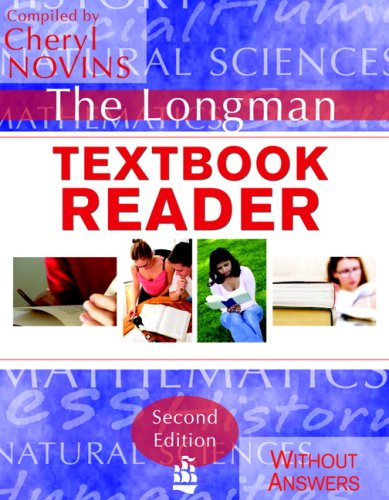 Longman Textbook Reader Value Pack + Reading Across the Disciplines ...