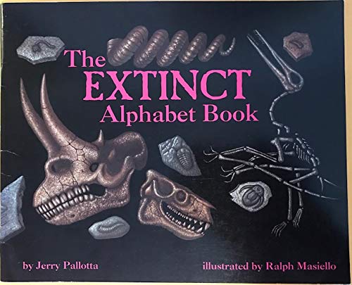 The Extinct Alphabet Book: Jerry Pallotta: 9780440833628: Amazon.com: Books