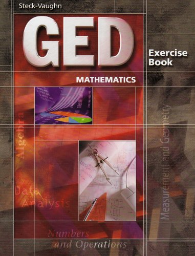 Ged Mathematics: Exercise Book: Steck-Vaughn: 9780739836033: Books ...