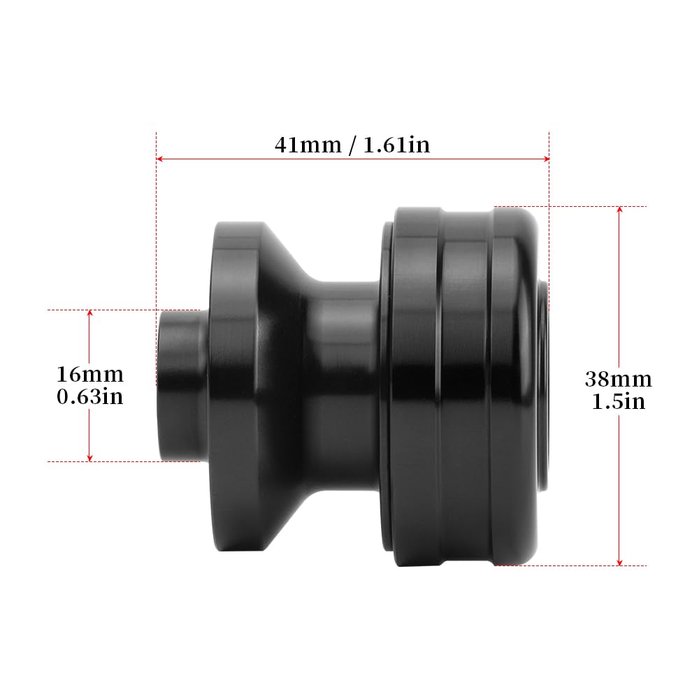 M10 Swingarm Spools For KTM 890 Adventure R 2021-2024