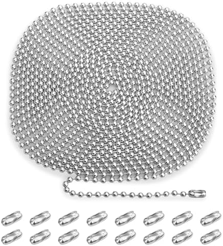 6 Meter Roller Blind Chain, Stainless Steel Roller Blind Chain Beaded ...