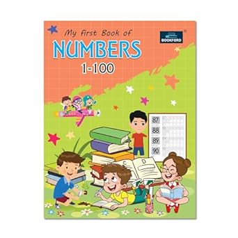 My First Book Of Numbers 1-100 Books For Kids : BOOKFORD PUBLICATIONS ...