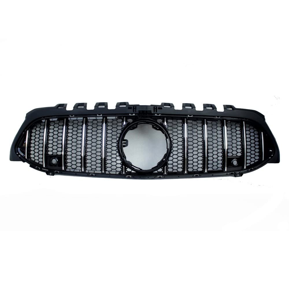 Buy Double Slat Front Grille Front Bumper For GT Honeycomb Grill For ...