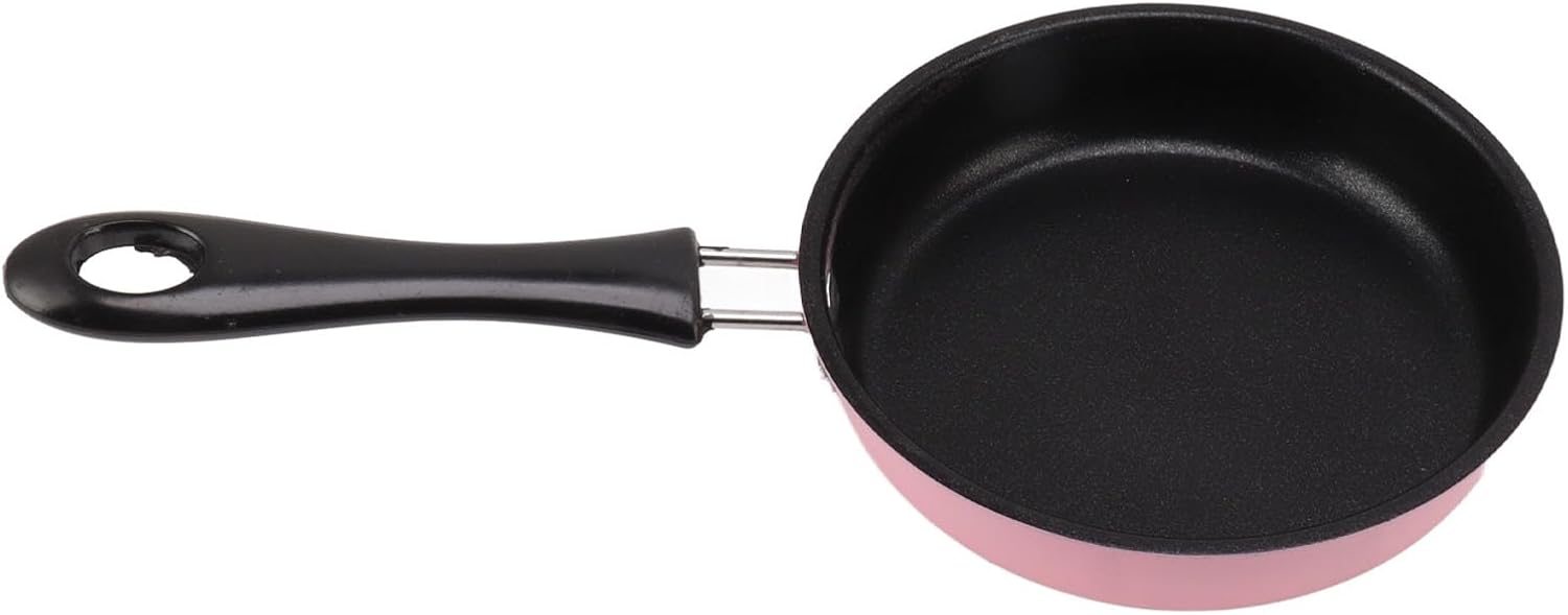Amazon.com: Yosoo Mini Frying Pan Miniature Circular Stainless Steel ...
