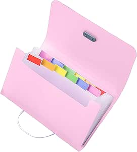 Accordion File Organizer - 13 Pockets Accordion File Holder Organizer ...
