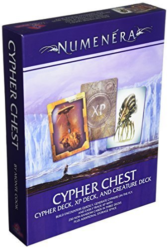 Numenera Cypher Chest: Unknown: Amazon.com: Books