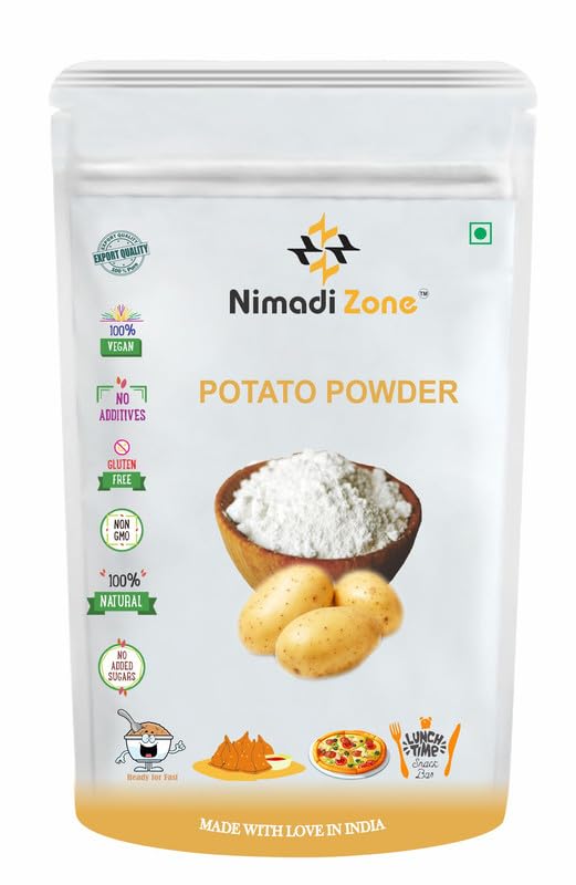 Nimadi Zone Potato Powder - 500 GM by Nimadi Zone : Amazon.in: Grocery ...