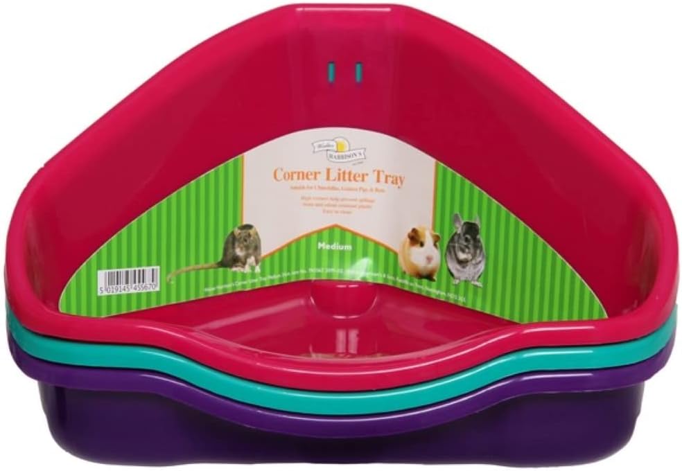 Trixie Corner Toilet, 16 x 7 x 12 cm Multi color : Amazon.co.uk: Pet ...