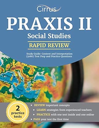 Praxis II Social Studies Rapid Review Study Guide: Content and ...
