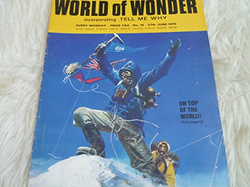 World of wonder magazine #14 1970: Amazon.co.uk: World of wonder ...