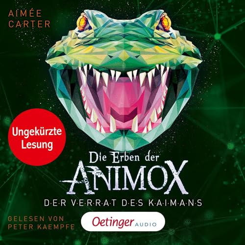 Der Verrat des Kaimans: Die Erben der Animox 4 (Hörbuch-Download ...