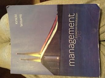 Management: A Practical Introduction: Kinicki, Angelo, Williams, Brian ...