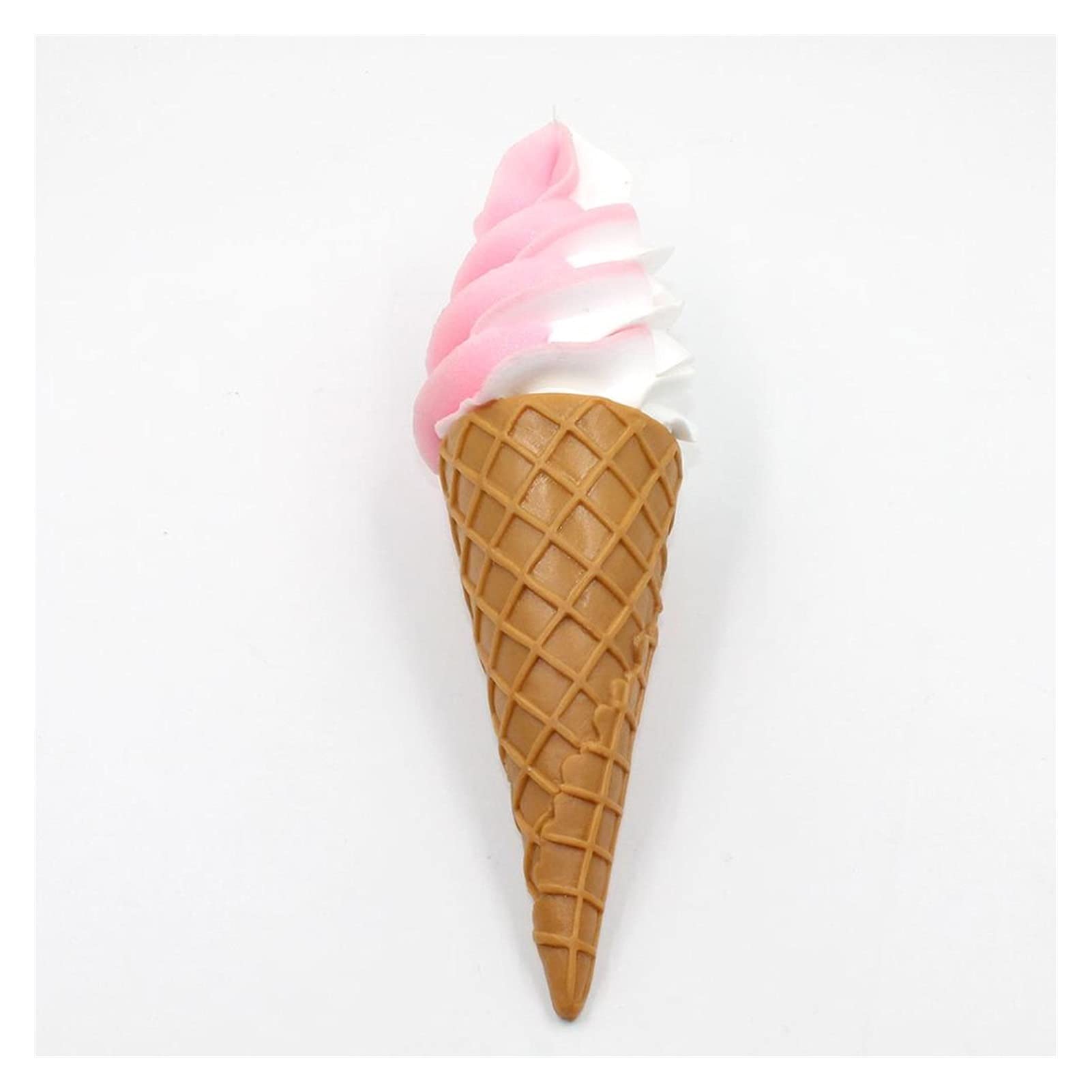 Modello Di Cono Gelato Di Carta