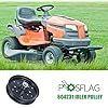 Amazon.com : POSFLAG 604231 Idler Pulley Replaces Hustler Raptor 604231 ...