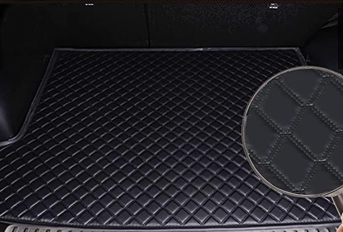 Tata Nexon Custom Fitted Car Trunk/Boot Mat/Dicky Base Mat (Black ...