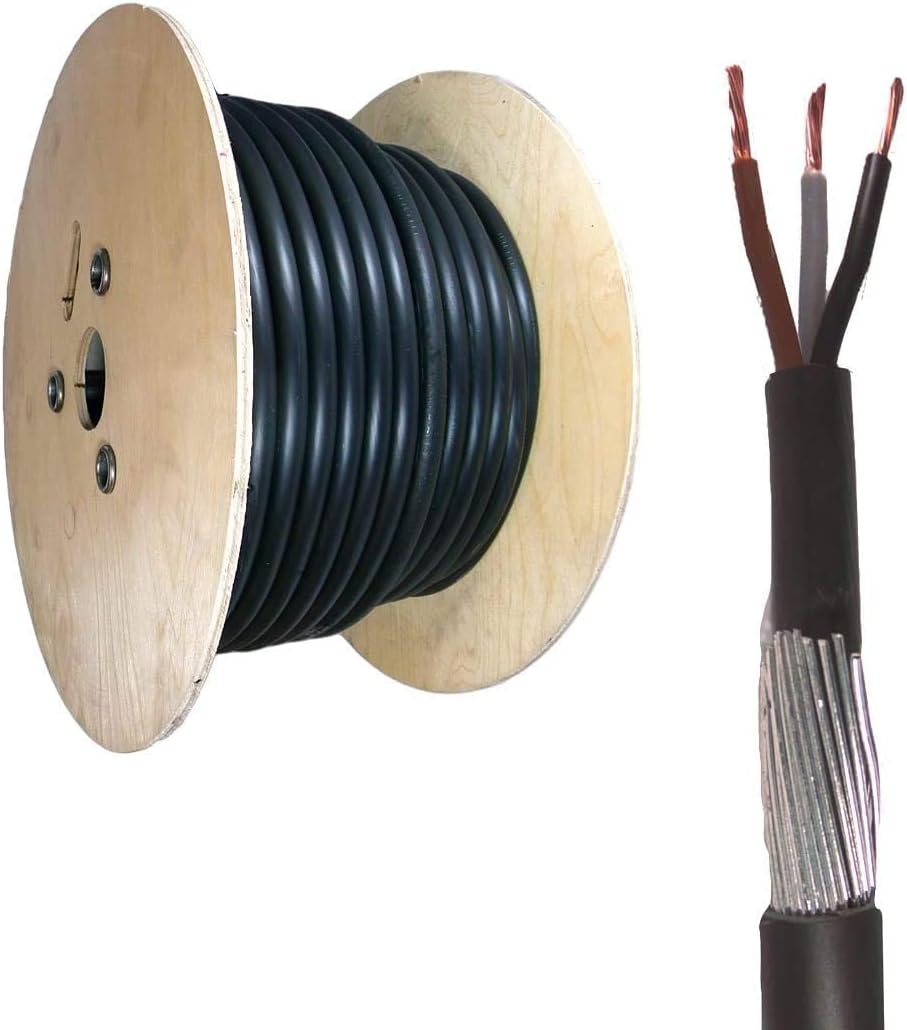 10MM 3 CORE SWA Armoured Cable Meters 6943X… : Amazon.co.uk: DIY & Tools