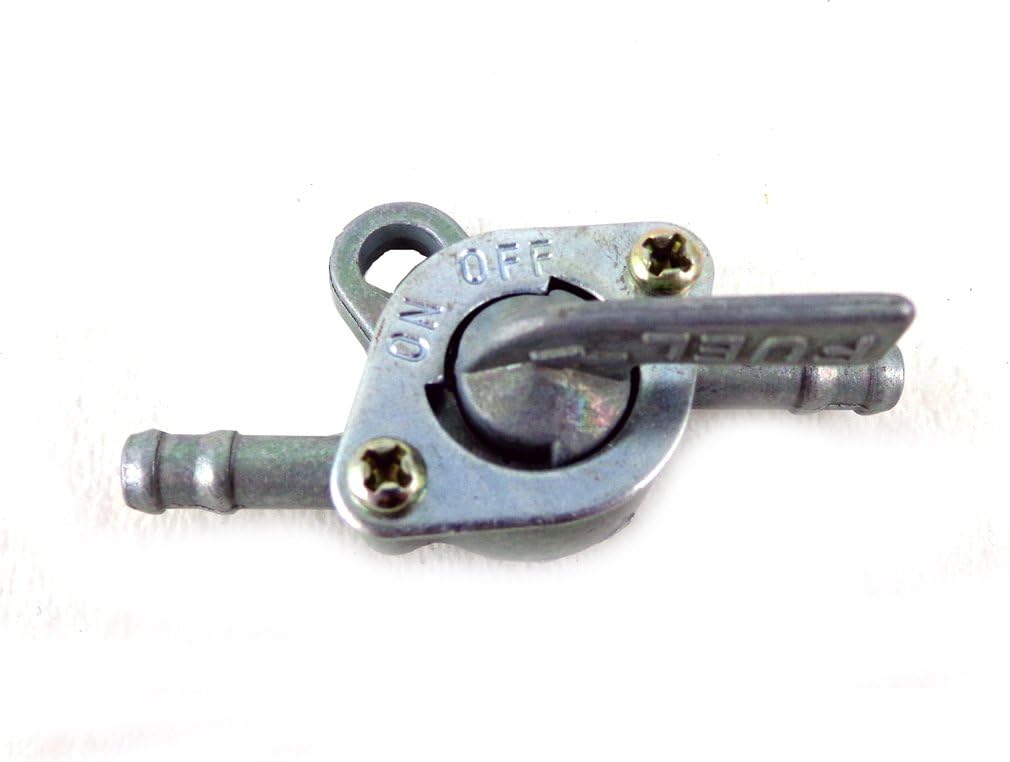 Amazon.com: Universal Motorcycle Inline Fuel Petcock Shut Off Valve for ...