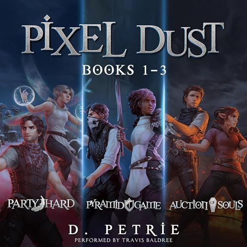 Amazon.com: Pyramid Game: Fantasy GameLit RPG Series (Pixel Dust, Book ...