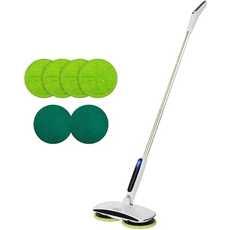 Amazon.com: Electric Mop, Cordless Electric Mop with 300ml Water Tank ...