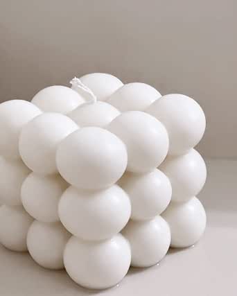 Amazon.com: The Bubba Candle Ultra-Large Bubble Candle – Minimalist ...