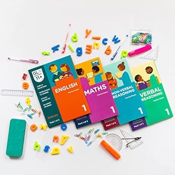 GL Assessment 11 Plus Practice Papers 2025 All Packs Bundle (12 Packs ...
