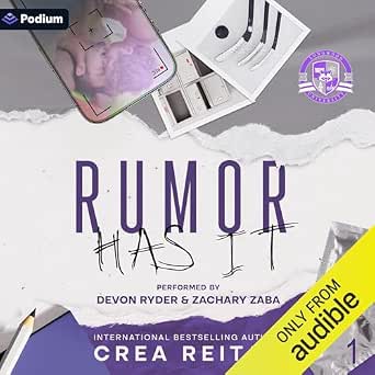 Amazon.co.jp: Rumor Has It: Longwood U, Book 1 (Audible Audio Edition ...