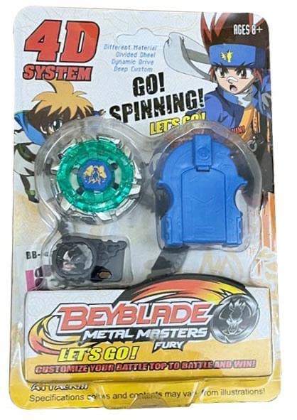 AKTOON TOYS Fusion Beyblades Pack of 1 for Kids Boys and Girls Baby One ...