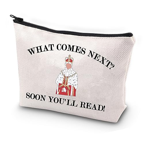 FEELMEM Broadway Musical Makeup Bag Hamilton Musical King George ...