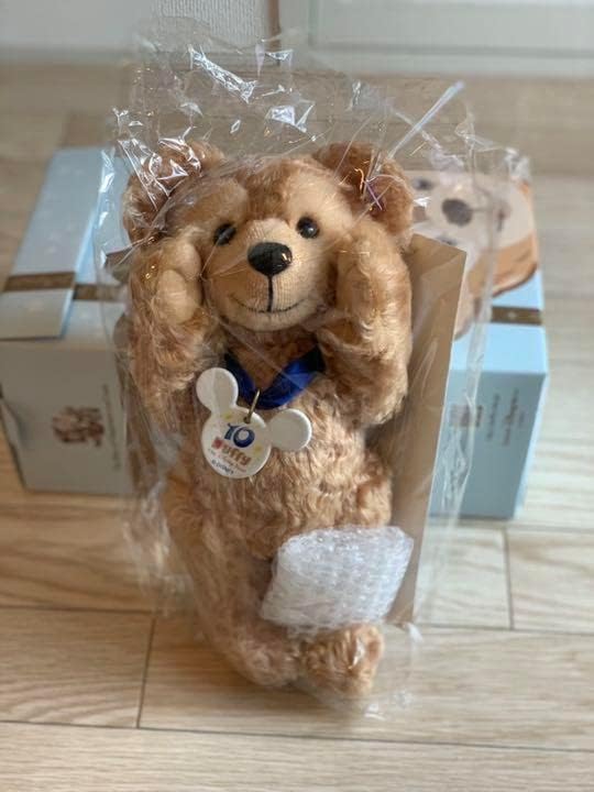 Amazon.com: TDS 10th Anniversary Limited Steiff Duffy : Toys & Games